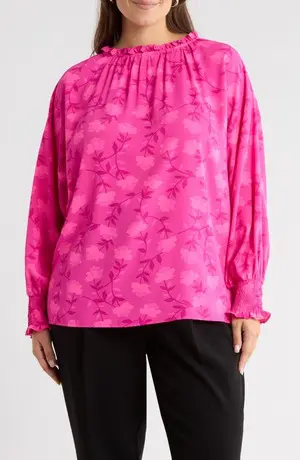 SUGARLIPS Floral Print Top