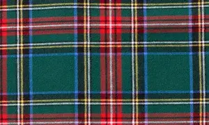 PETITE PLUME Kensington Tartan Cotton Table Runner