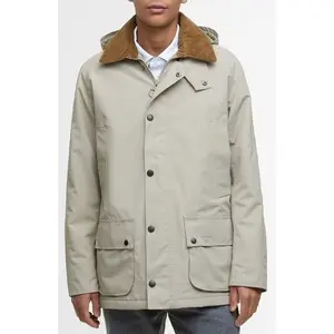 Barbour Notched Lapel Outerwear For Men