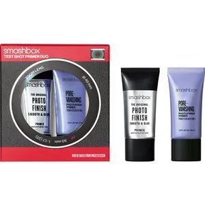 Smashbox Test Shot Primer Set $34 Value - No Color