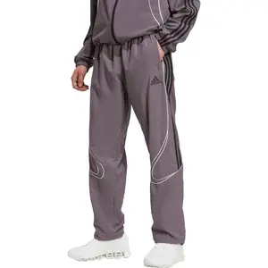 Adidas Teamgeist Adicolor Track Pants - Grey Strata/black