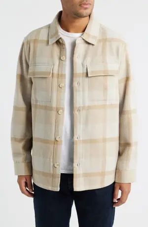 7 Diamonds Cliffside Overshirt