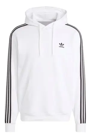 Adidas Adicolor 3-stripes Trefoil Logo Fleece Hoodie