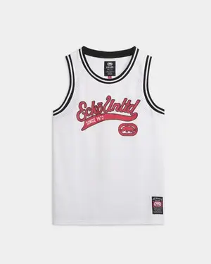 ECKO UNLTD. Signature Jersey - White
