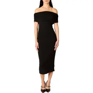 Nia Off The Shoulder Cocktail Dresses