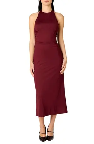 NIA Mirabel Halter Dress