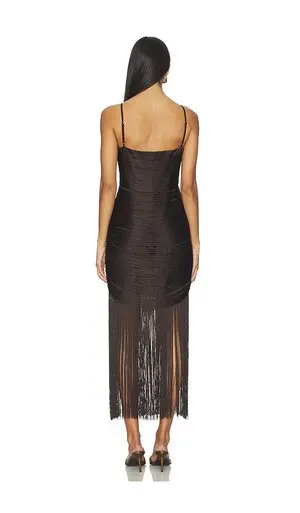 Saylor Sally Dress - Chocolate