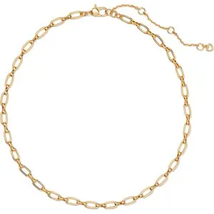 Kate Spade New York Charm Chain Necklace - Gold.
