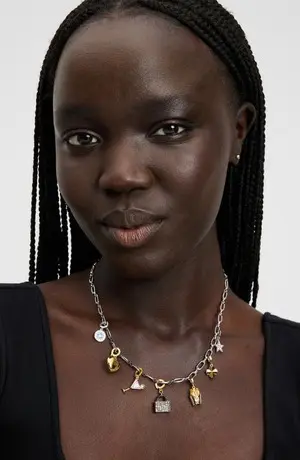 Kate Spade New York Charm Chain Necklace