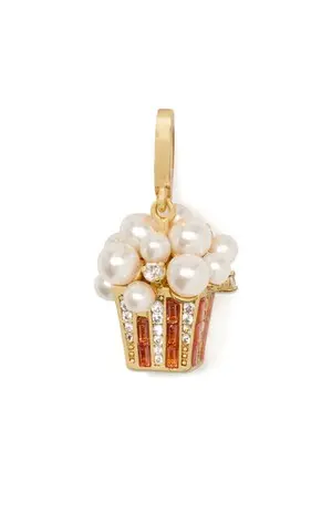 Kate Spade New York Faux Pearl Popcorn Charm