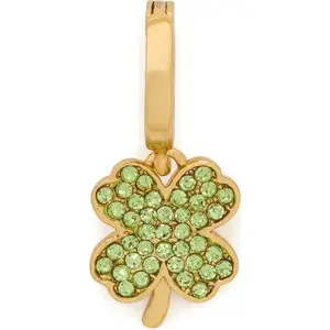 Kate Spade New York Clover Charm - Green