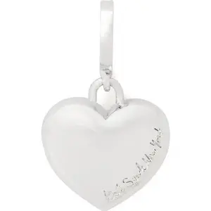Kate Spade New York Heart Charm - Silver