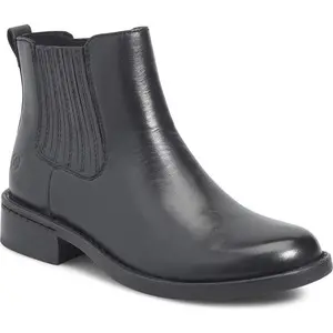 BØRN Cici Chelsea Boot - Black Leather