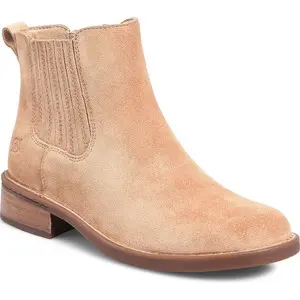 BØRN Cici Chelsea Boot - Natural Suede