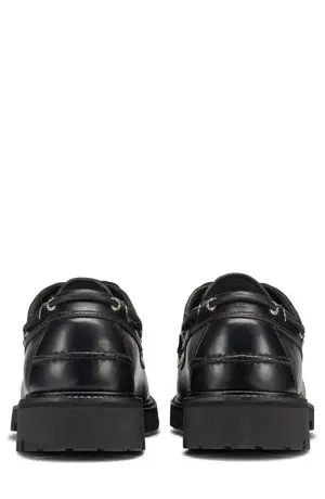 G.H.BASS Ranger Camp Moc Toe Loafer - Black