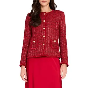 Tahari Asl Long Sleeve Jackets For Women