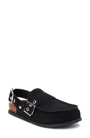 Matisse Tyler Slingback Mule - Black