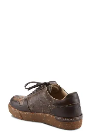 SPRING STEP SHOES Sincerity Sneaker - Brown Multi