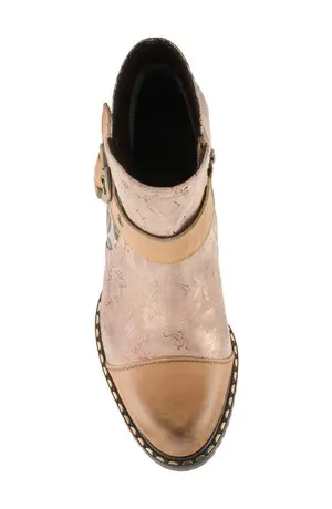 SPRING STEP SHOES Sipperb Cap Toe Bootie