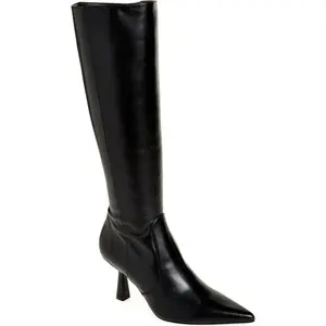 STUART WEITZMAN Supersculpt Zip Knee High Boots