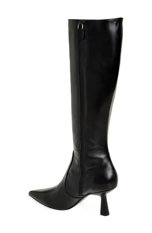 STUART WEITZMAN Supersculpt Zip Knee High Boots