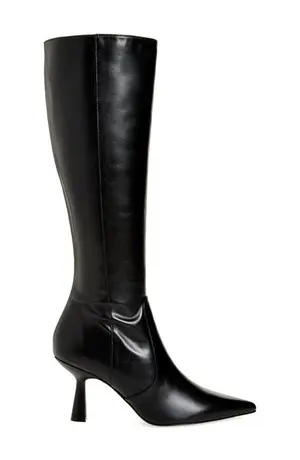 STUART WEITZMAN Supersculpt Zip Knee High Boots