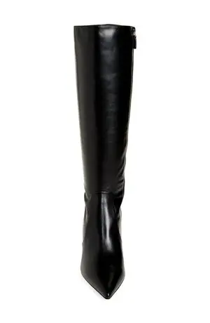 STUART WEITZMAN Supersculpt Zip Knee High Boots