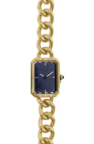 ST. MORAN Chain Bracelet Watch - Gold