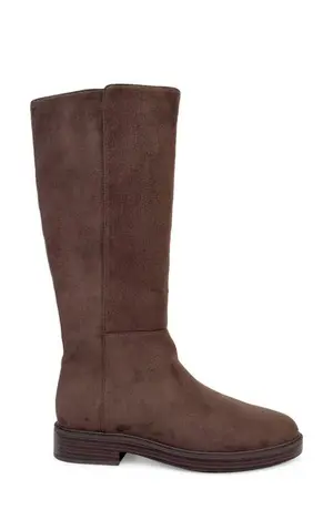 Aerosoles Prue Knee High Boots - Java Faux Suede