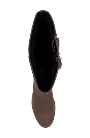 Aerosoles Prue Knee High Boots - Java Faux Suede