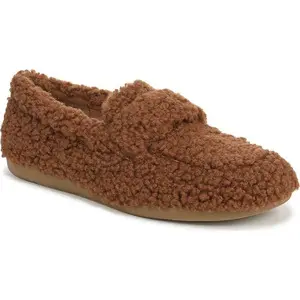 Vionic Faux Shearling Slipper - Hazelnut