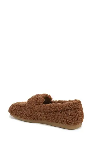 Vionic Faux Shearling Slipper - Hazelnut