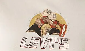 LEVI'S Embellished Essential Logo Graphic T-shirt
