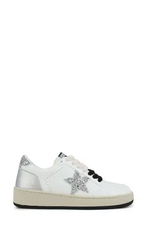 Vintage Havana Noah Low Top Sneaker - White/silver Mix