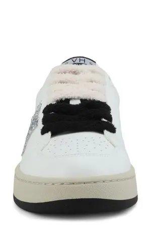 Vintage Havana Noah Low Top Sneaker - White/silver Mix