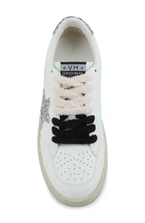 Vintage Havana Noah Low Top Sneaker - White/silver Mix