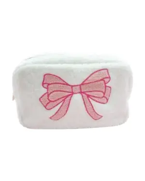 MALIBU SUGAR Plush Cosmetic Bag