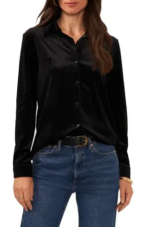 Vince Camuto Velvet Shirt