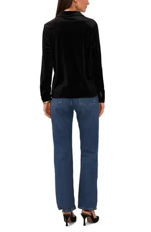Vince Camuto Velvet Shirt