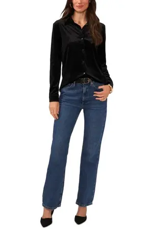 Vince Camuto Velvet Shirt