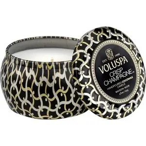 Voluspa Mini Tin Candle - Crisp Champagne