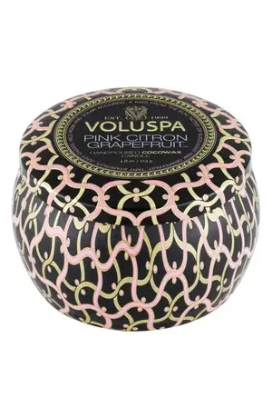Voluspa Grapefruit Mini Tin Candle