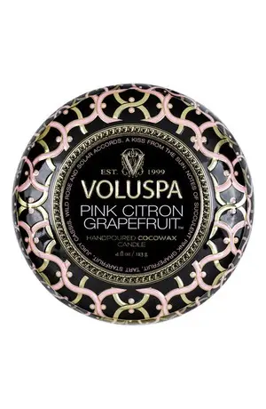 Voluspa Grapefruit Mini Tin Candle