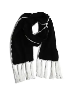 BELLE & BLOOM Mountain Side Scarf - Black