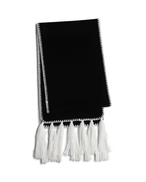 BELLE & BLOOM Mountain Side Scarf - Black