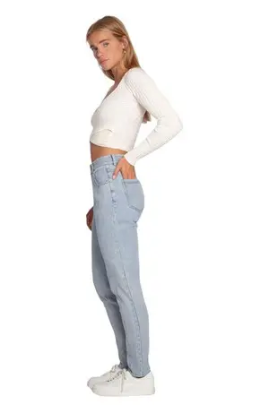 BELLE & BLOOM First Class Skinny Jeans - Stonewash