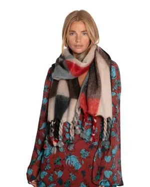 BELLE & BLOOM Matchback Scarf - Multi