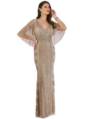 Lara New York Embellished Evening Dresses