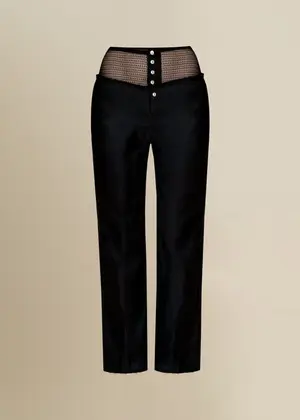 Contessa Mills Button Detailed Bottoms For Women