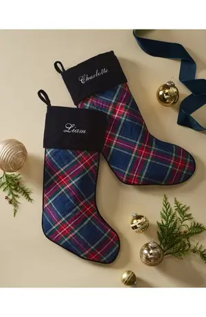 PETITE PLUME Windsor Tartan Stocking